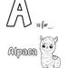 FARM ALPHABET Coloring Pages - Etsy