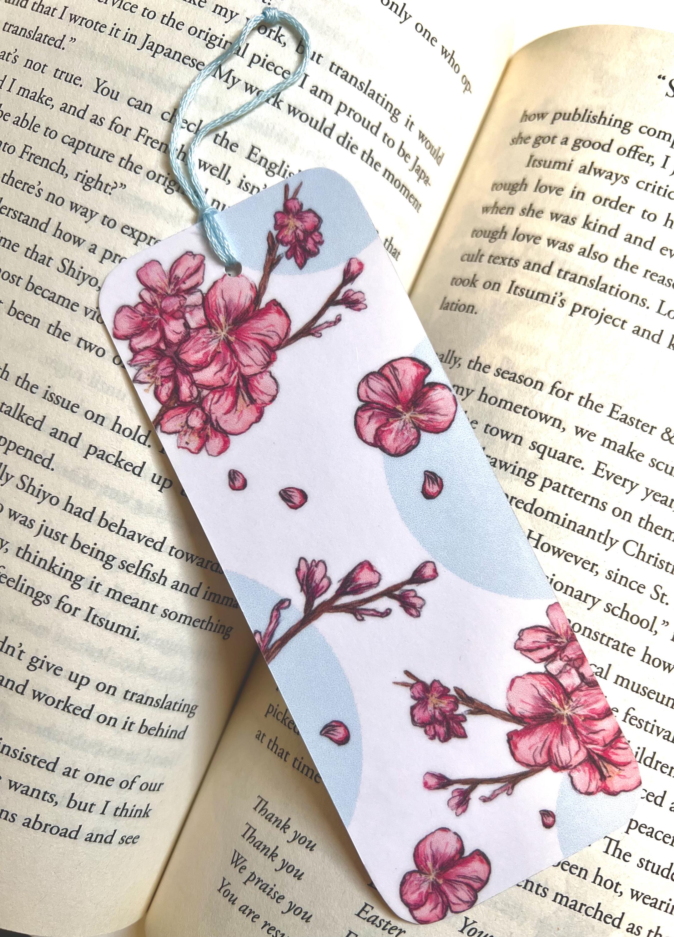 Bloom With Every Book "cherry Blossom Dreams" - Etsy