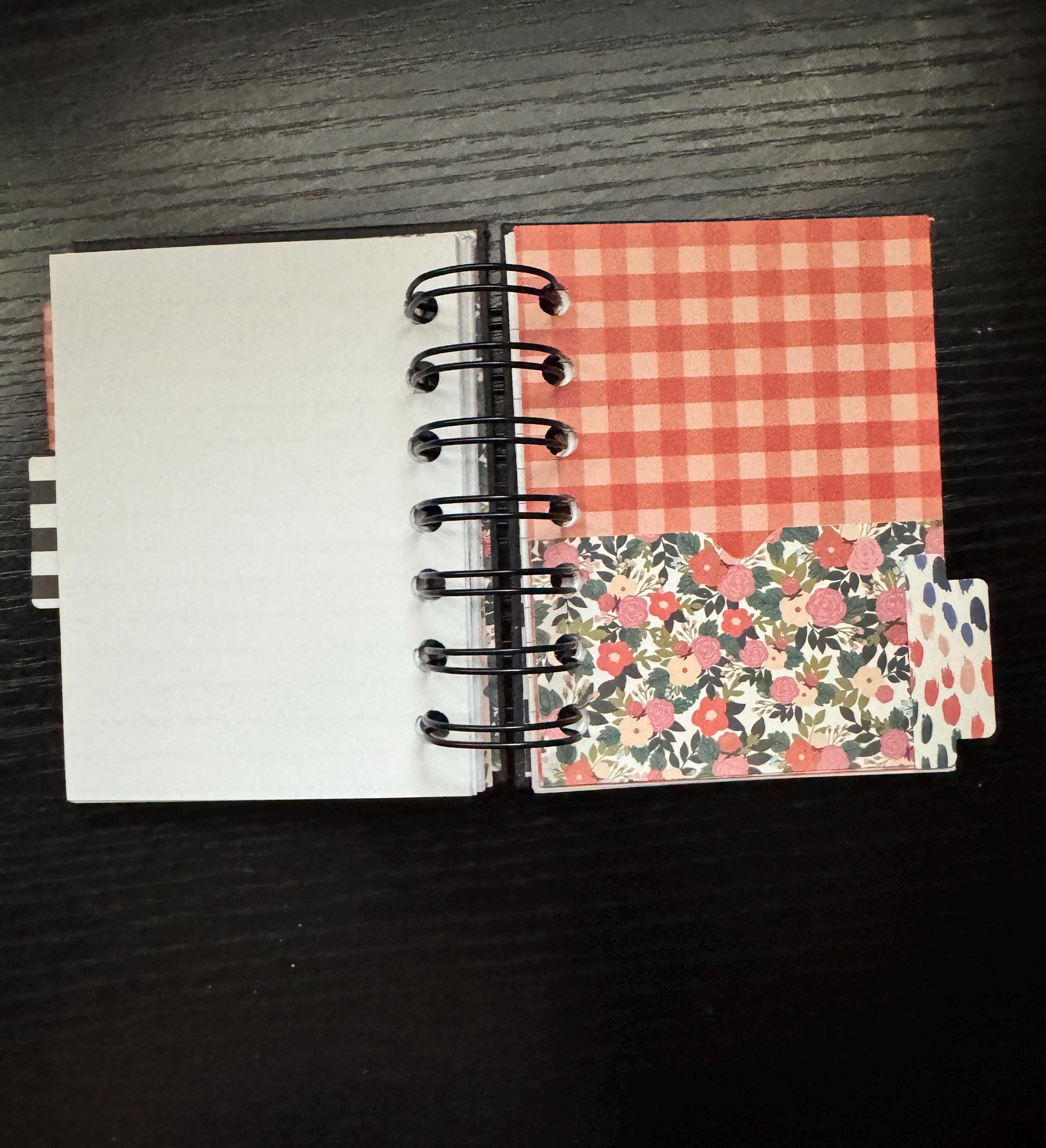 Coffee Themed Mini Notebooks - Etsy