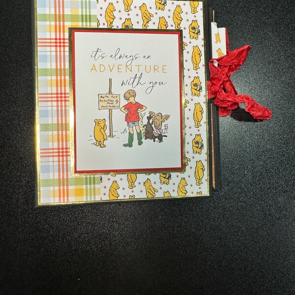 Winnie the Pooh Mini Album - Etsy
