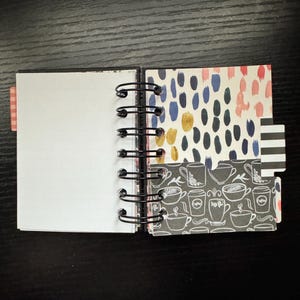 Coffee Themed Mini Notebooks - Etsy