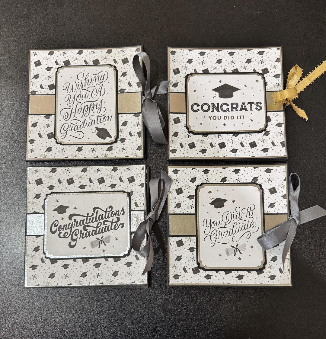Graduation Themed Trifold Card / Gift Card Holder - Etsy