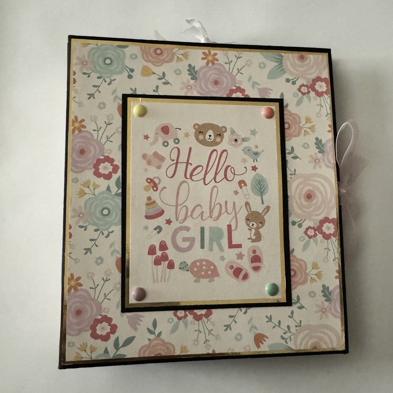 Baby Girl Mini Album - Etsy