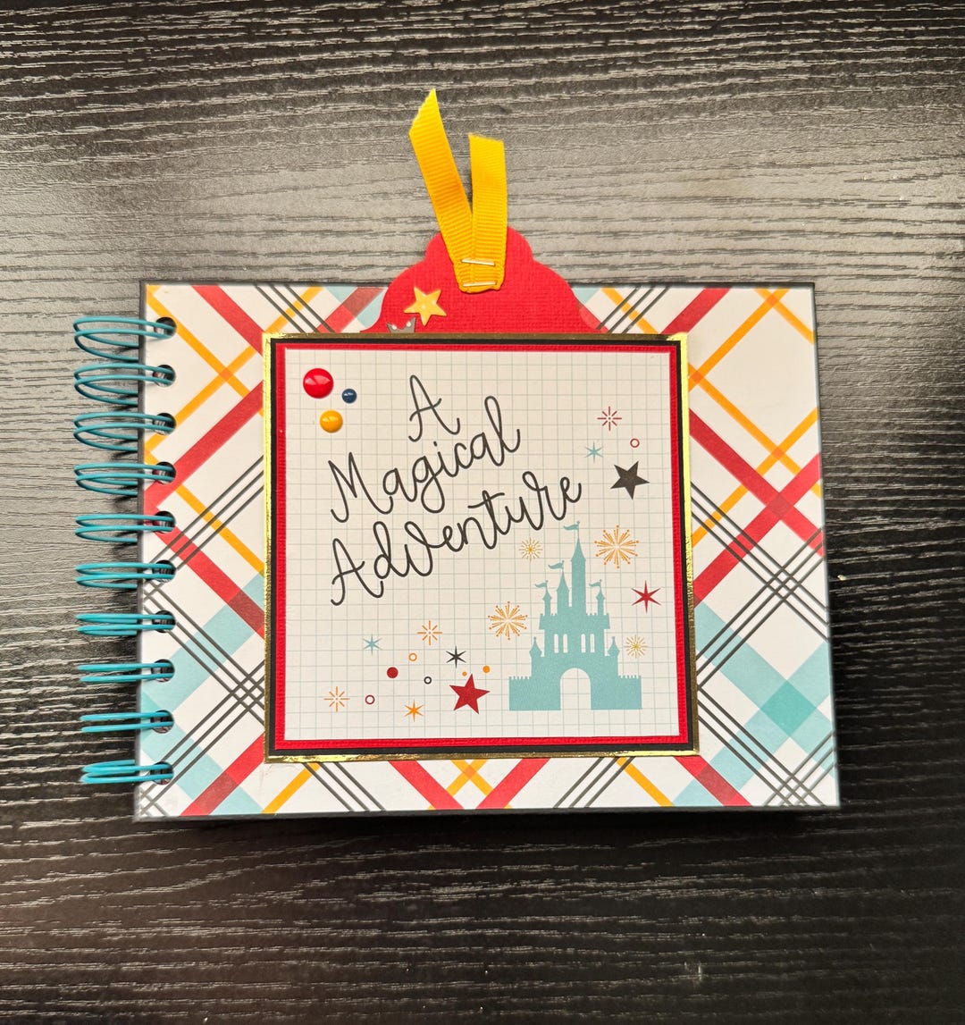 Disney Themed Autograph Book - Etsy