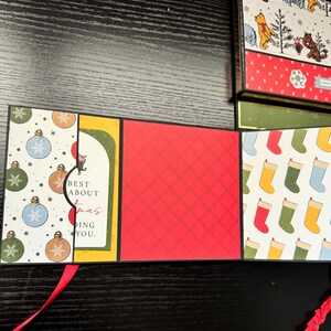 Christmas Winnie the Pooh Themed Folio Album - Etsy