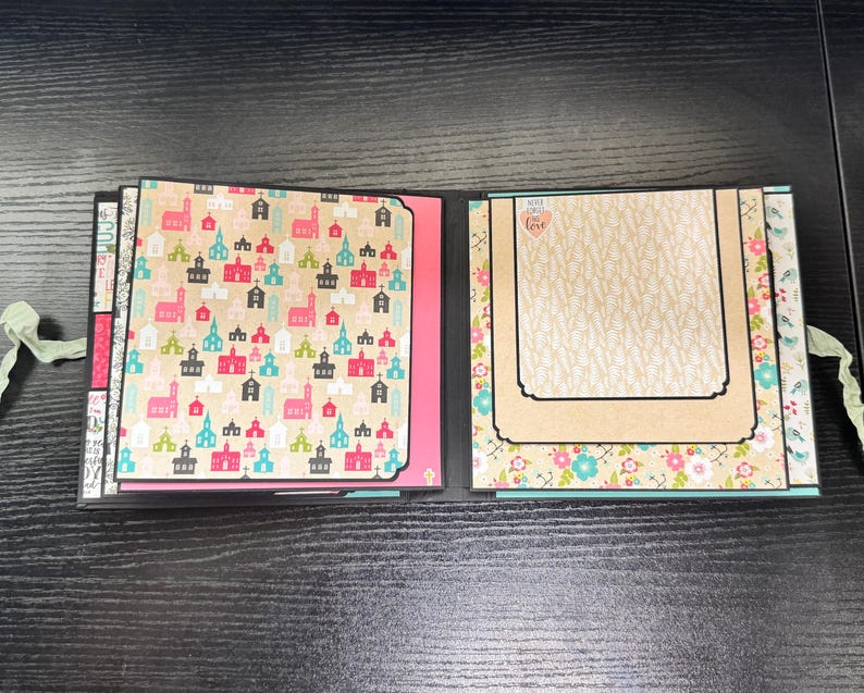 Faith Themed Mini Album - Etsy