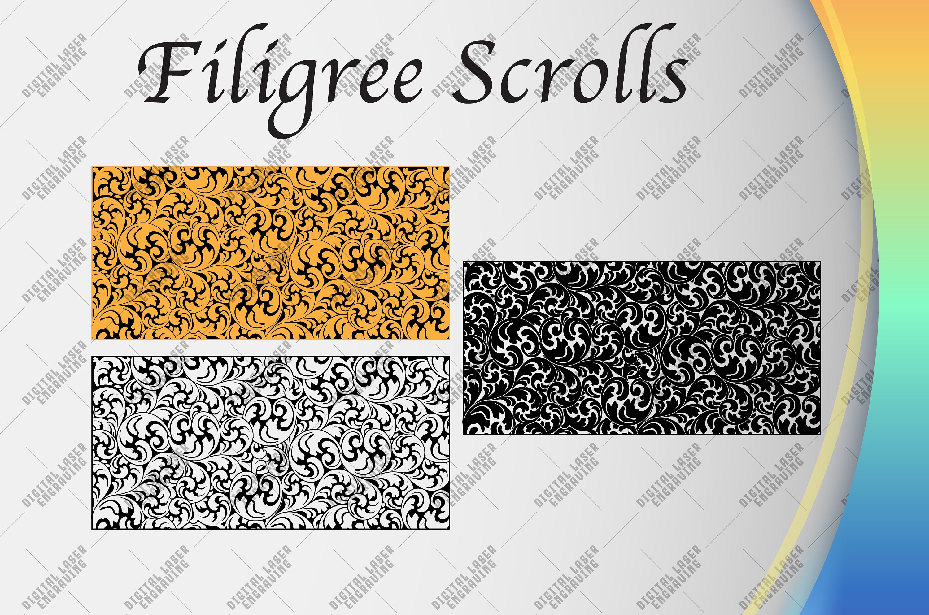 Engraving Design, Ornaments, Laser Cut, Engraver, Engravings, Firearms ...