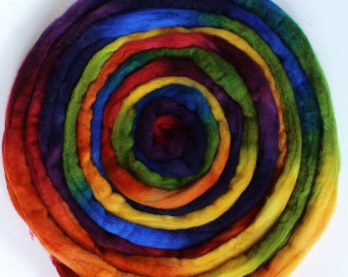 Wool Roving Spinning or Felting True Colours 3.5ozs Merino or - Etsy