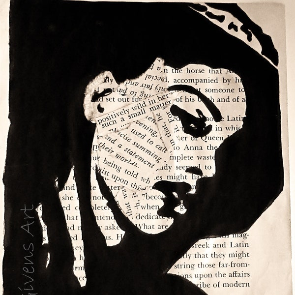 India Ink Drawing - Etsy