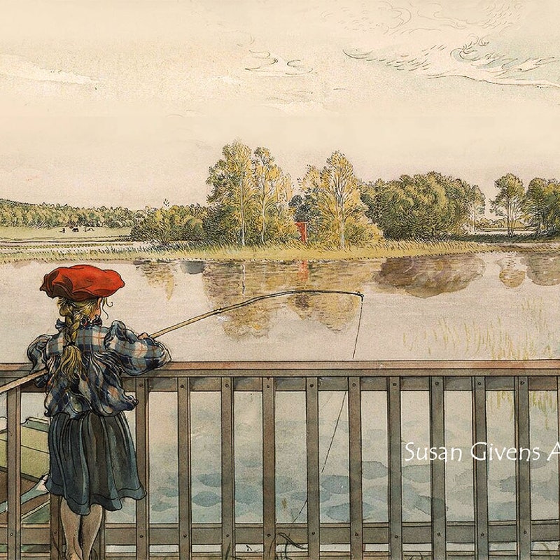 Carl Larsson - Etsy