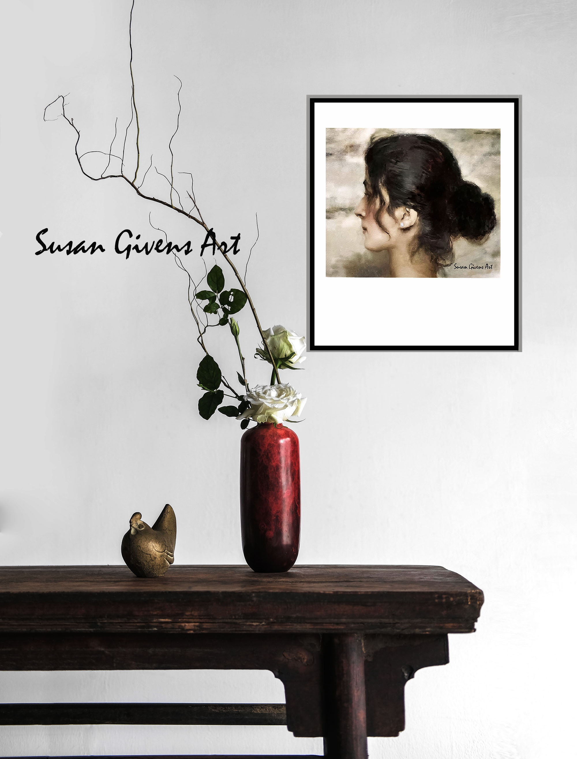 Italian Girl Print Italy Girl Portrait Girl From Italy Art Engaged ...