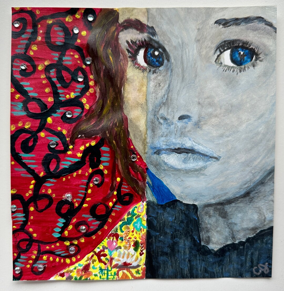 Baroque Vs Neoclassical Portrait - Etsy