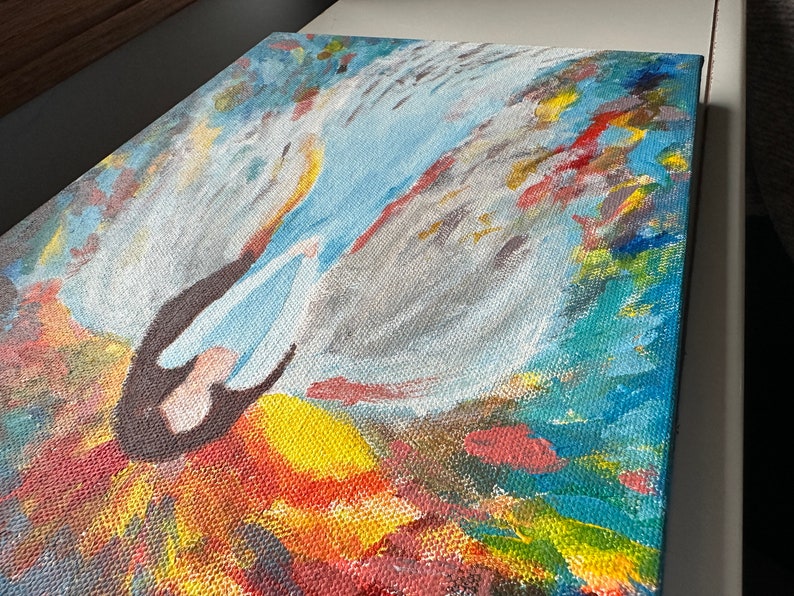 Sunrise Angel Painting - Etsy