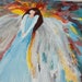 Sunrise Angel Painting - Etsy