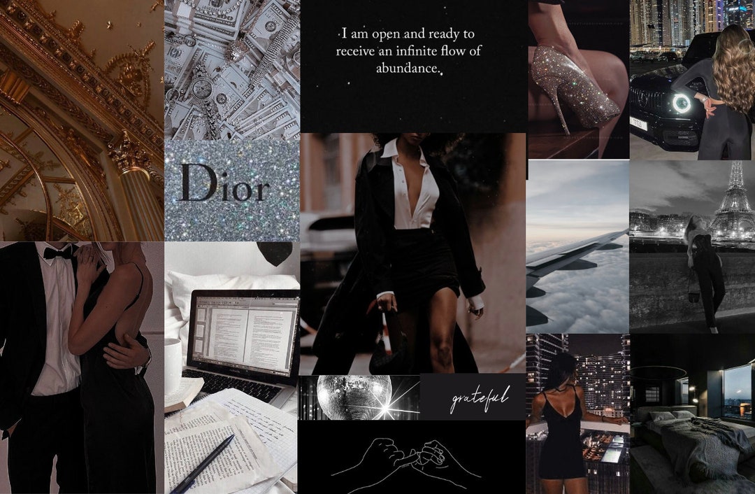 It Girl Vision Board Laptop Wallpaper - Etsy