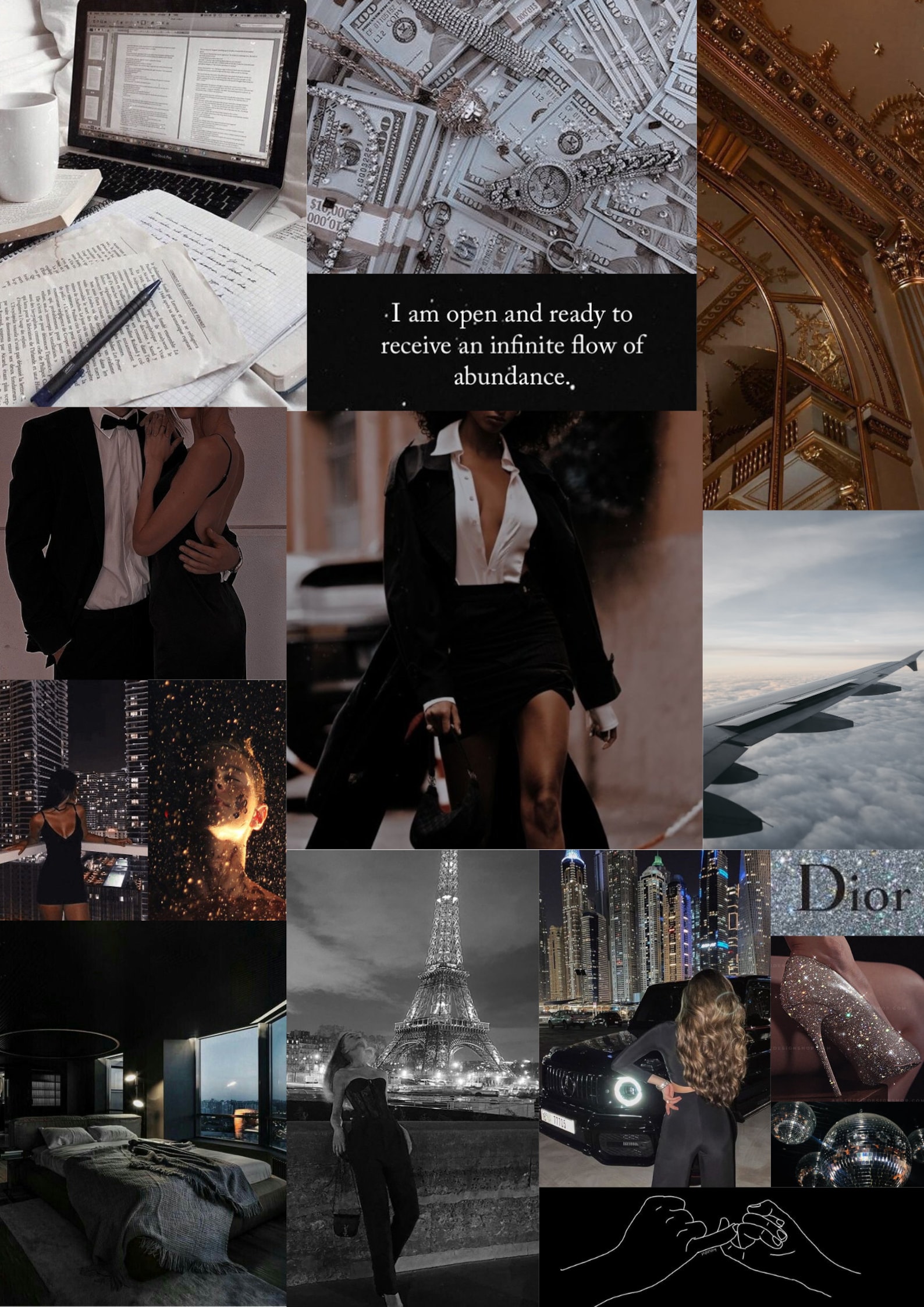 It Girl Vision Board Phone Wallpaper - Etsy