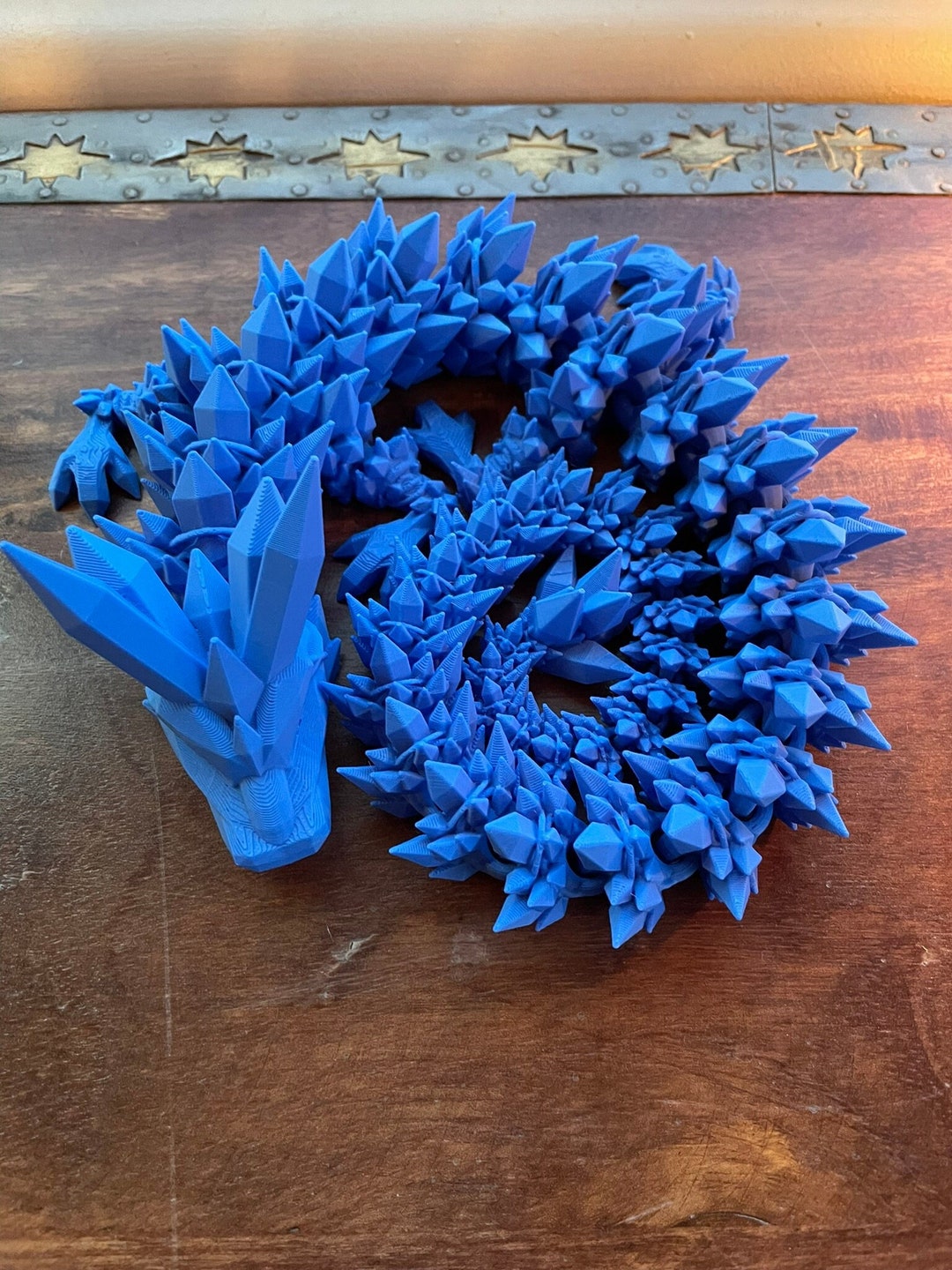 Large Fidget Crystal Dragon - Etsy