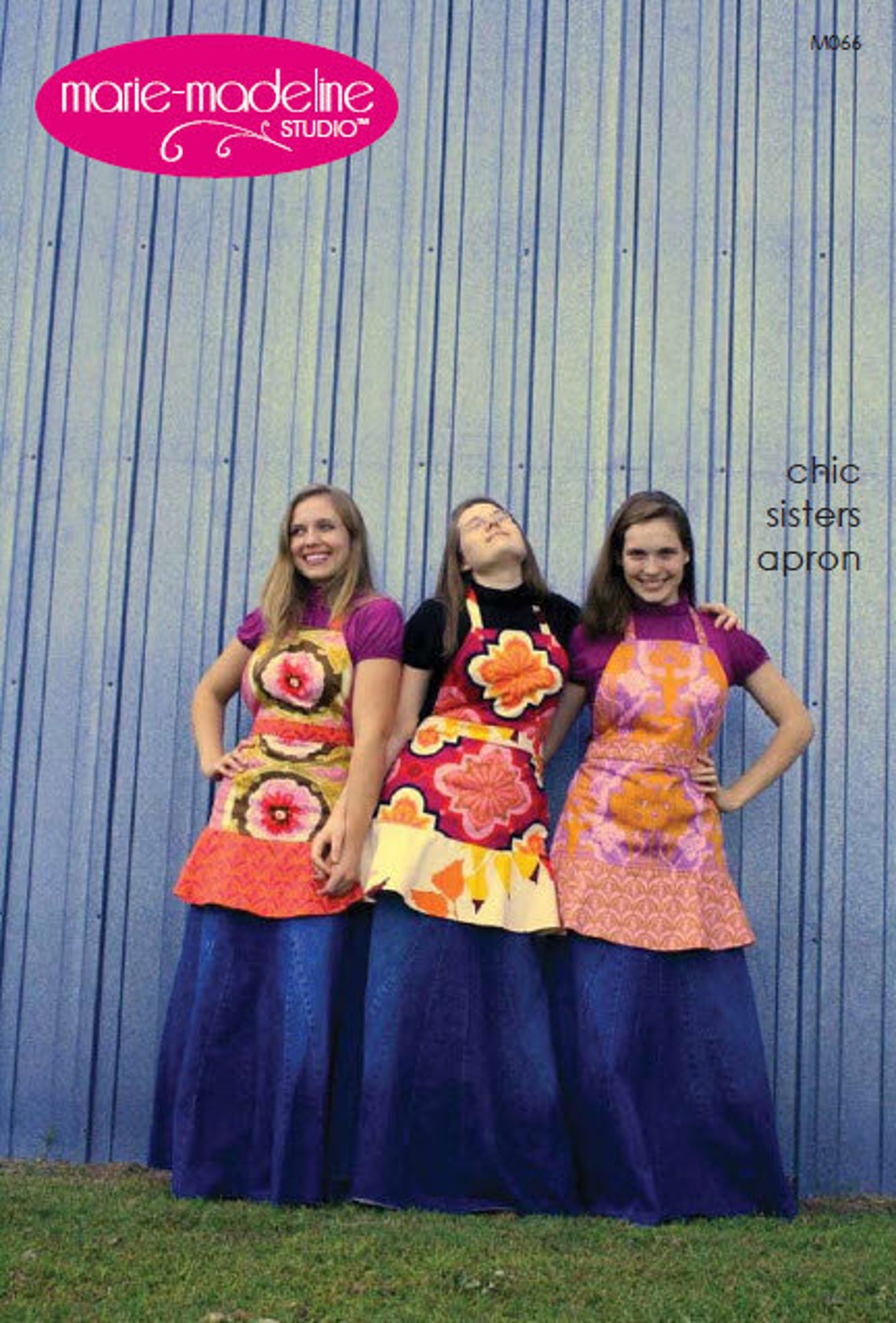 Multi-sized Chic Sisters Apron Pattern by Marie-madeline Studio (M066 ...
