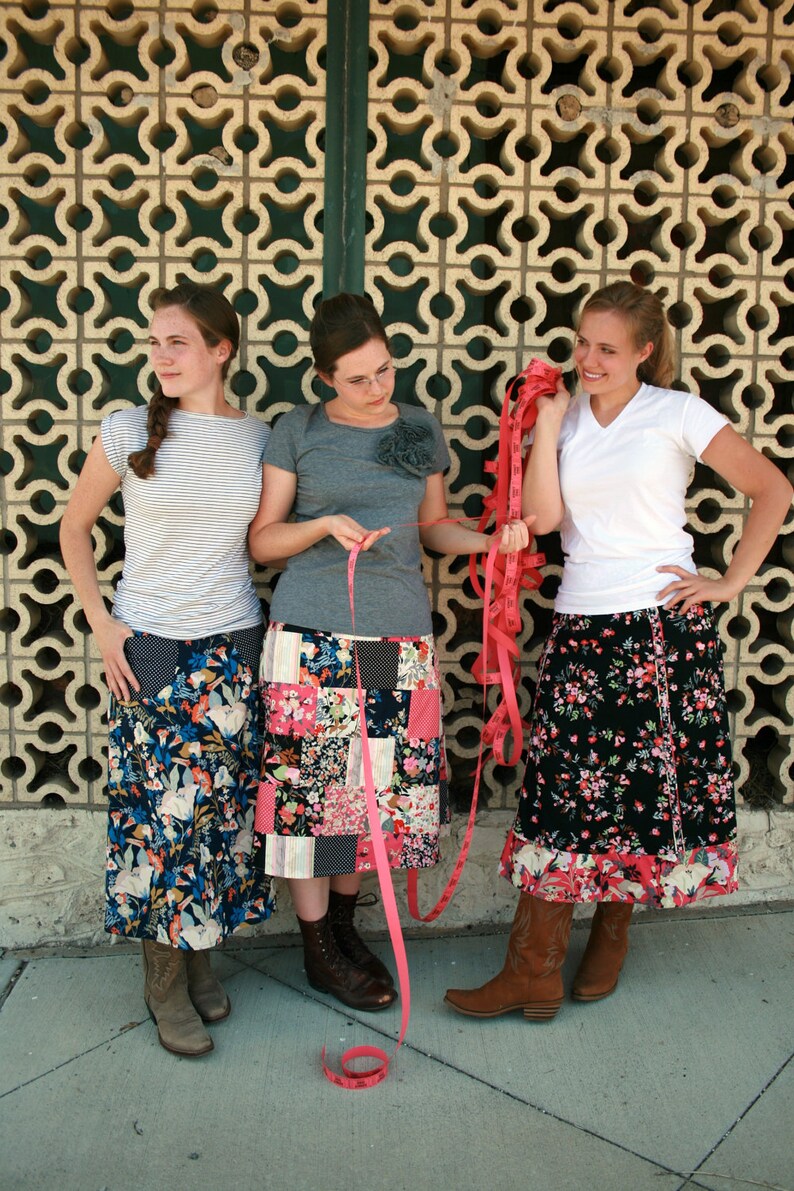 Street Fair Skirts Pattern by Marie-madeline Studio (M073) - Etsy