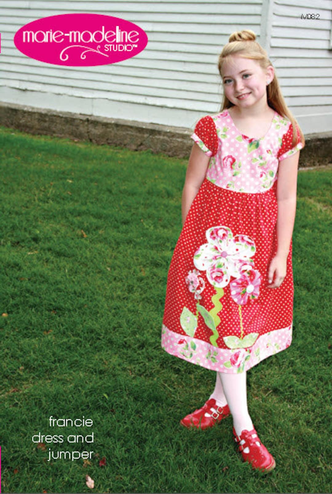 Francie Dress and Jumper Pattern by Marie-madeline Studio (M082) - Etsy