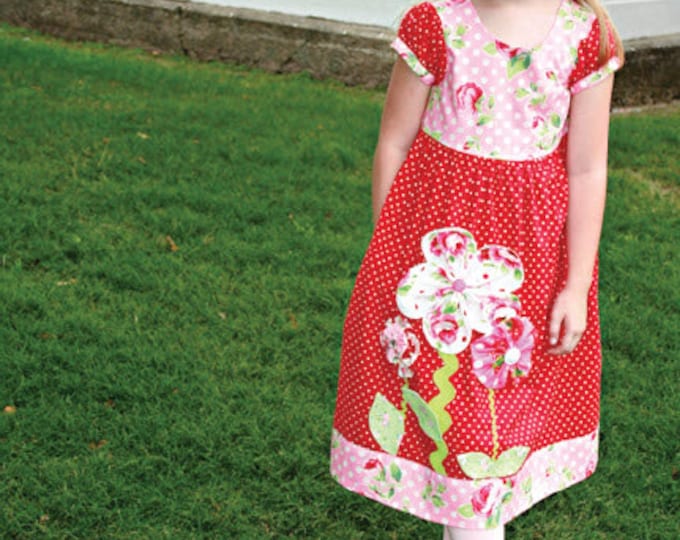 Francie Dress and Jumper Pattern by Marie-madeline Studio (M082) - Etsy