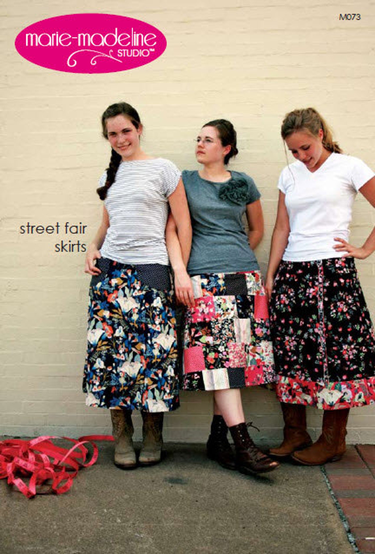 Street Fair Skirts Pattern by Marie-madeline Studio (M073) - Etsy