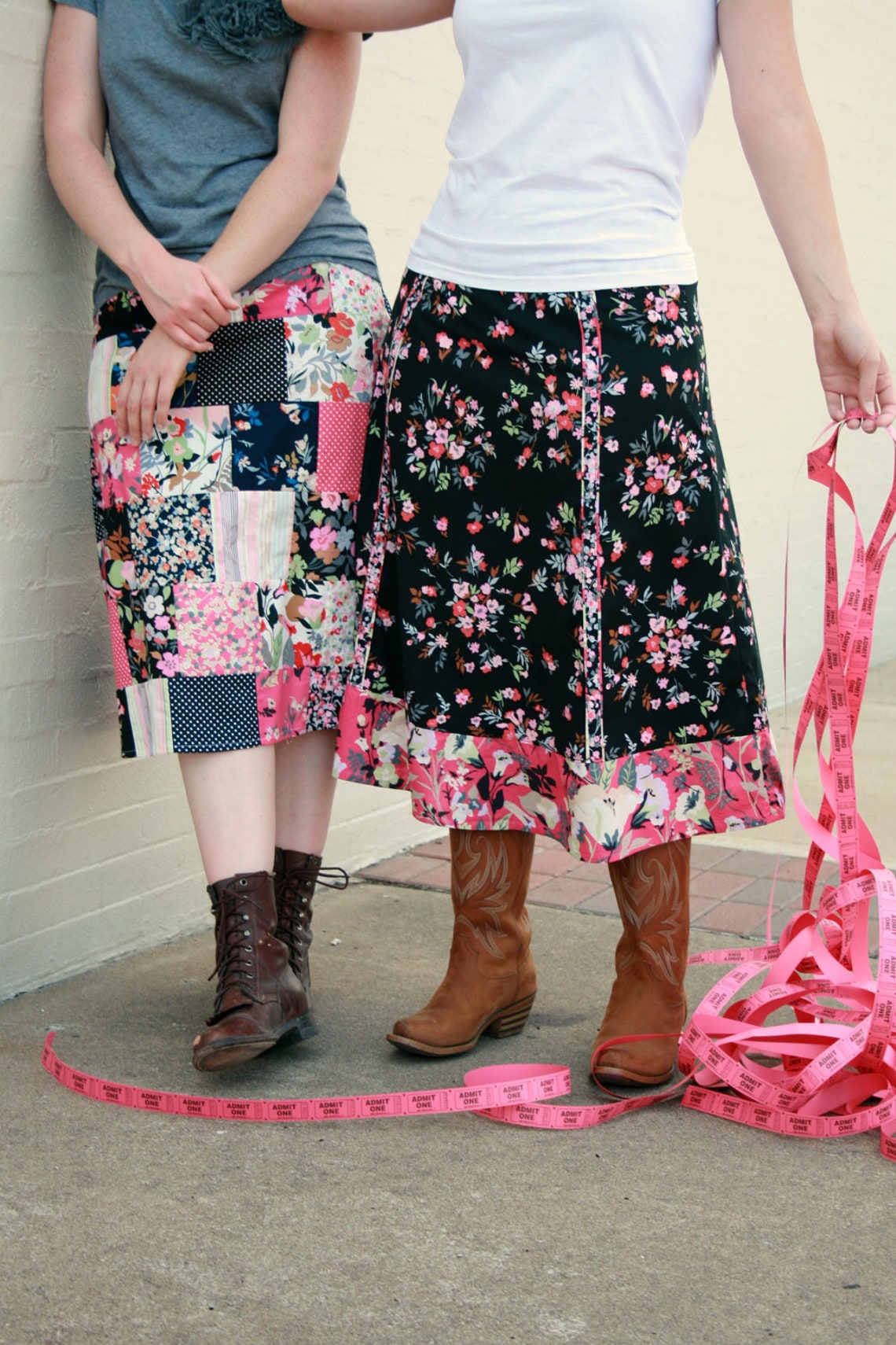 Street Fair Skirts Pattern by Marie-madeline Studio M073 - Etsy
