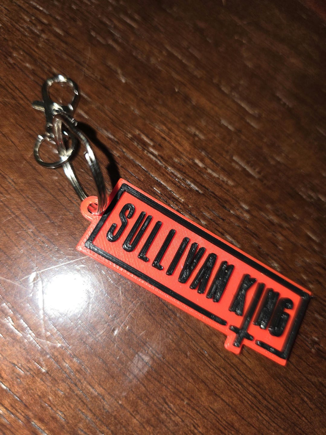 Sullivan King Keychain - Etsy