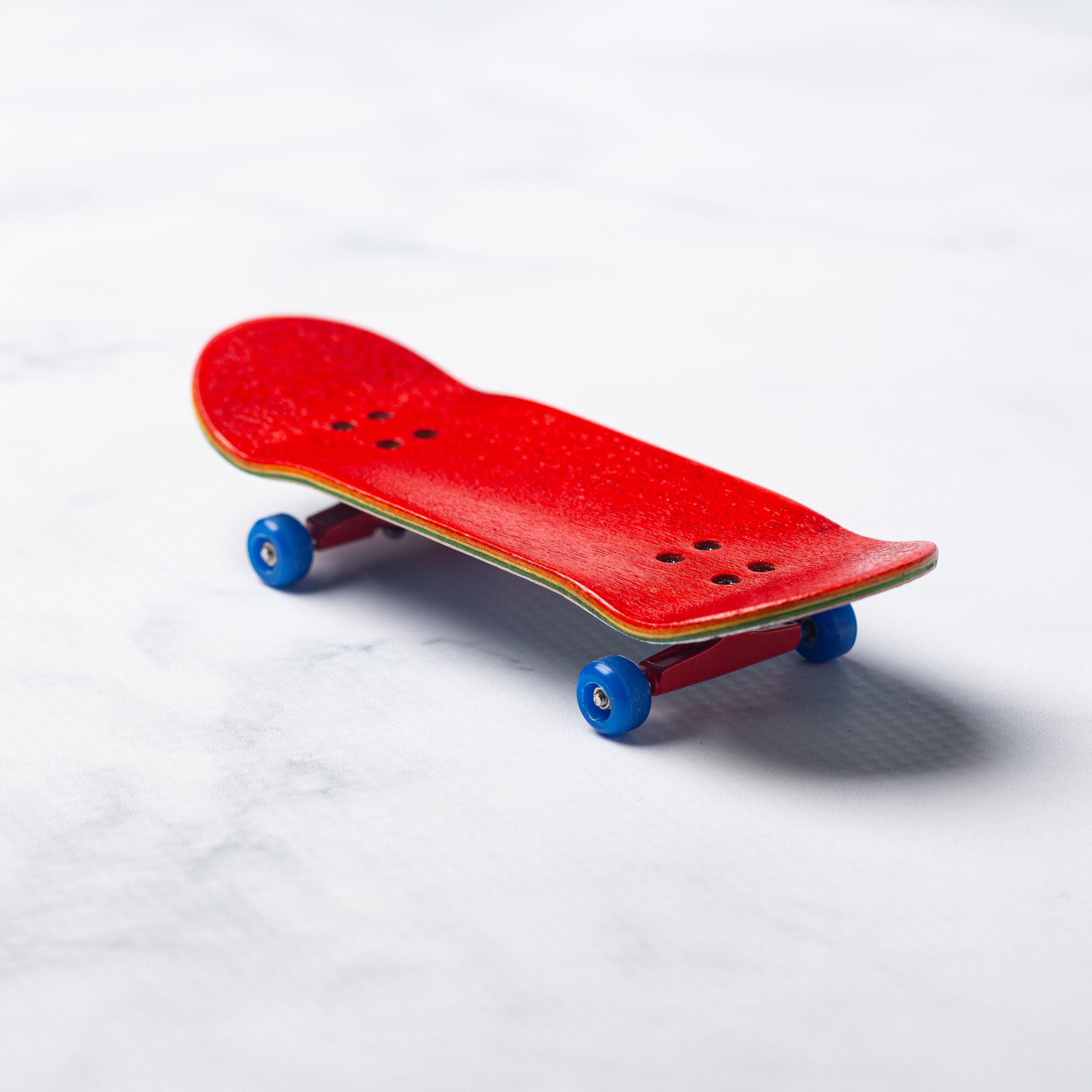 Professional Wooden Fingerboard Complete 32 X 98 Mm Big Man Real Wear ...