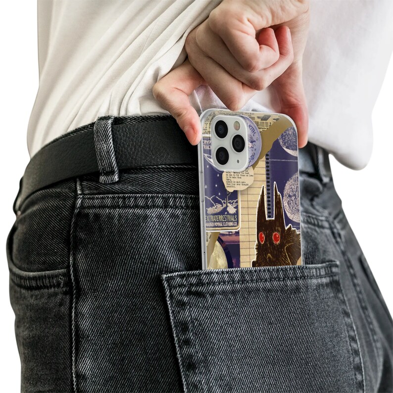 Bloody Collage Phone Case Cryptid Art Cover for iPhone 15pro, 14, 13 ...