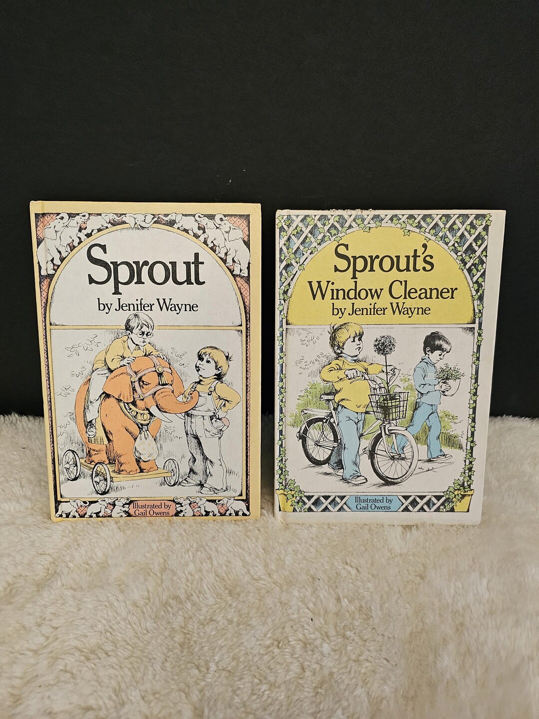 Vintage Sprout, 2 Book Set Cppyright 1970 & 1971 - Etsy