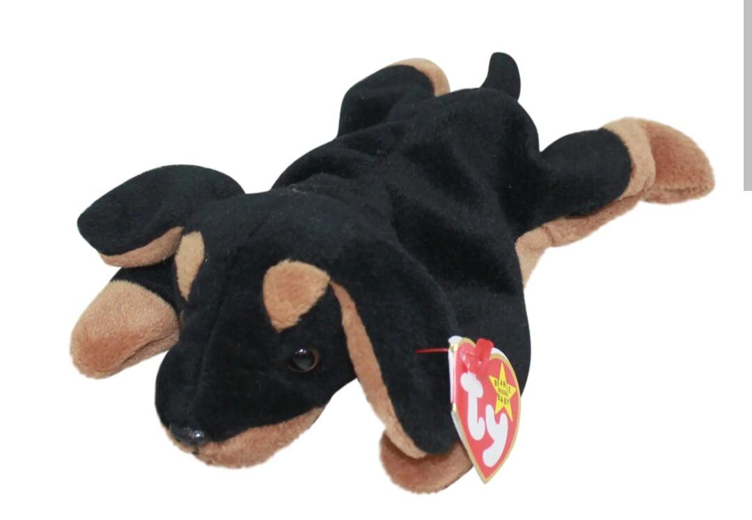 Mcdonald's Ty Beanie Baby "doby" No. 1 - Etsy