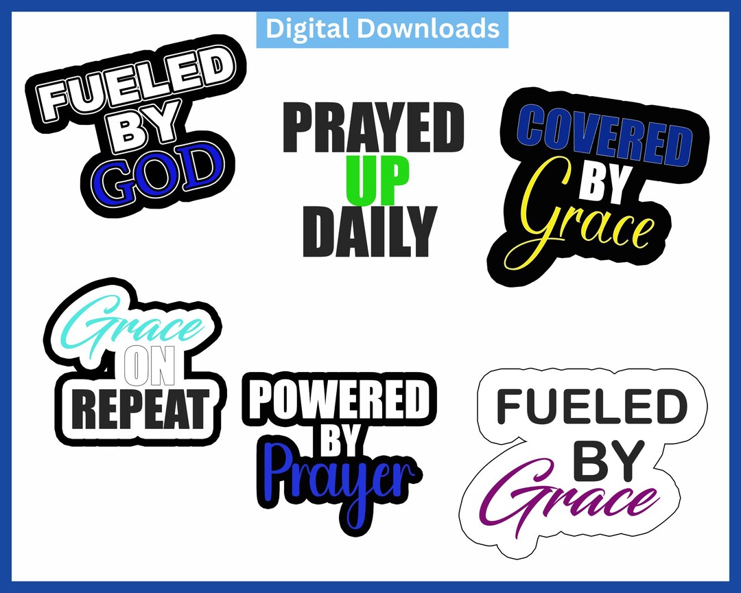 Faith Photo Booth Props | Digital Downloads | Religious Celebrations ...