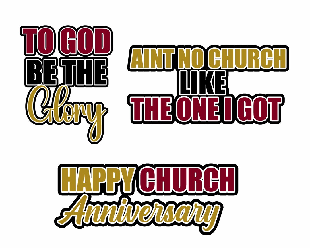 Church Photo Booth Props - Digital Download - Religious Party ...