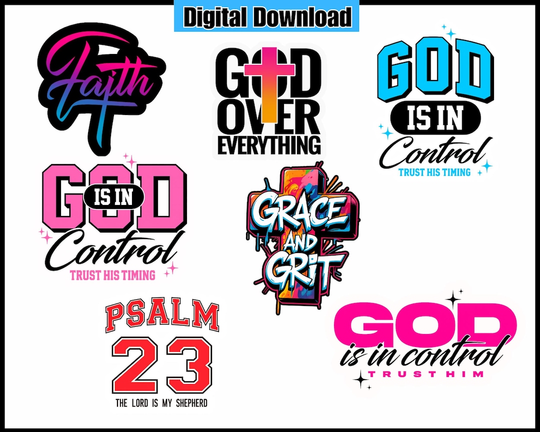 Faith Based Photo Booth Props | Christian Party Printable | Religious ...