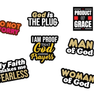 Faith Based Photo Booth Props - Digital Download - Religious Party ...