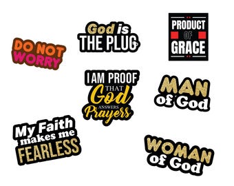 Christian Photo Booth Props - Digital Download - Religious Party ...
