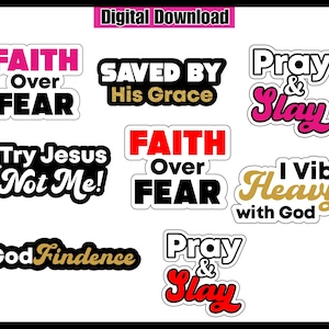 Faith-based Photo Booth Props | Digital Downloads for Religious ...