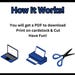 Downloadable Christian Photo Booth Props | Digital Faith-based Party ...