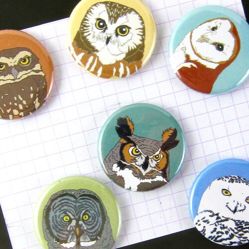 Shorebird Magnets Set of 6 Nature Outdoors Birder Beach - Etsy