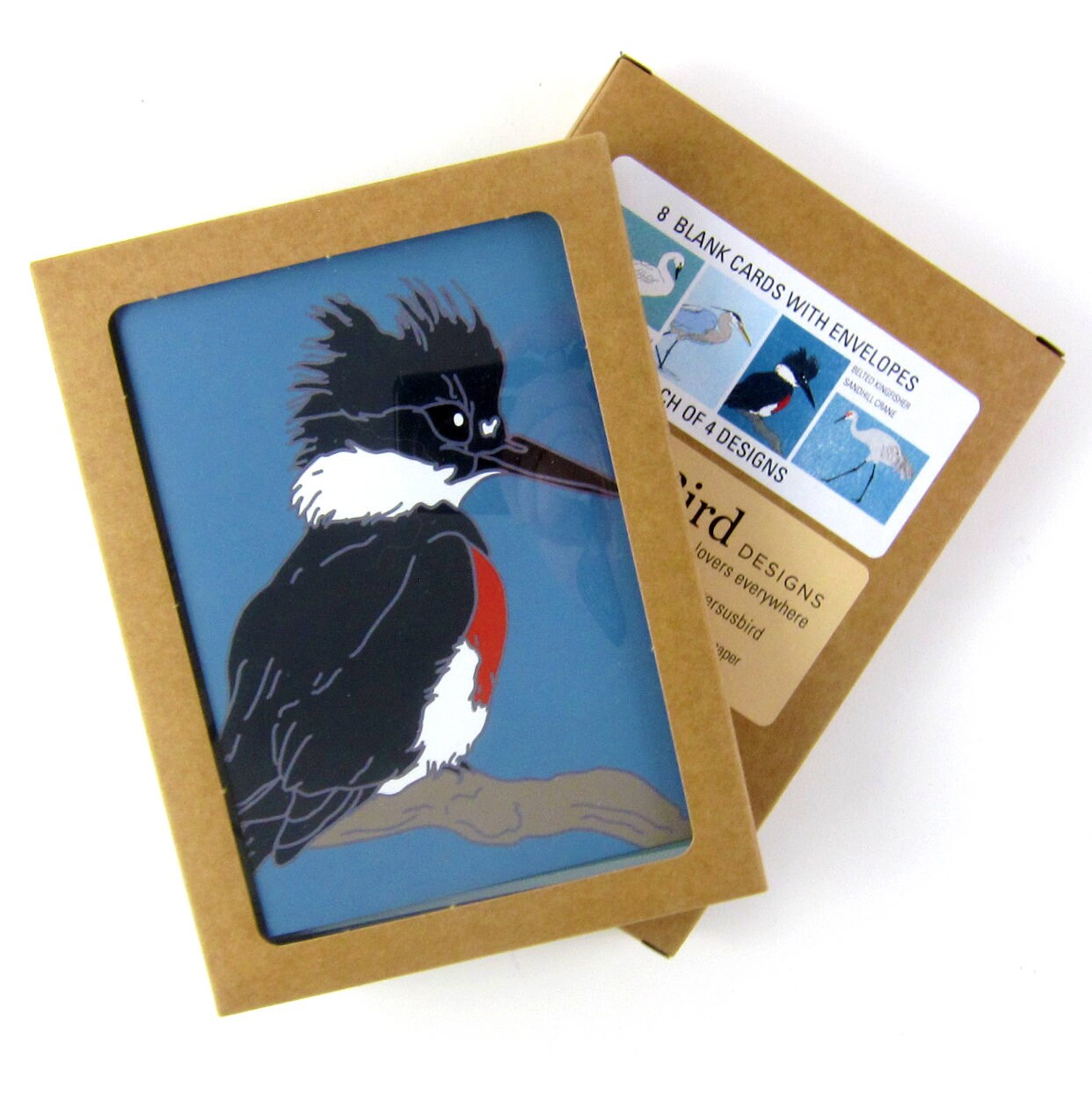 Box of Wetlands Birds Note Cards 2 Each of 4 Designs - Etsy