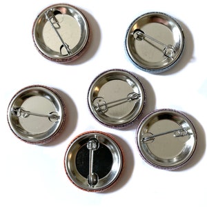 Raptor Pins | Pack of 6 | Nature Hawk Birder Bird of Prey Eagle ...