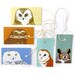 10 Owl Gift Tags 2 Each of 6 Designs Printed on Recycled - Etsy