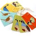 10 Wild Bird Gift Tags 2 Each of 6 Designs Printed on Recycled Paper ...