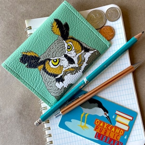 Bird Mini Wallet | 42 Wild Bird Designs | Vegan Leather | Cute Colorful ...