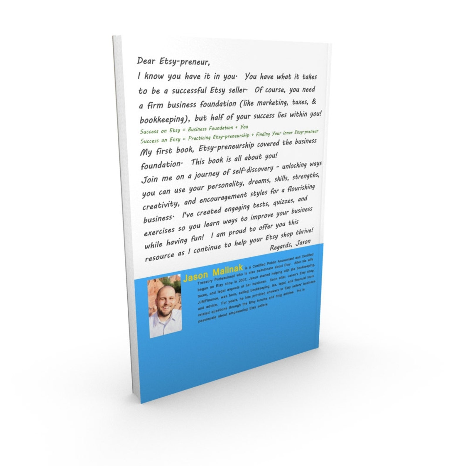 Finding Your Inner Etsy-preneur Ebook - Personality Tests, Checkups ...