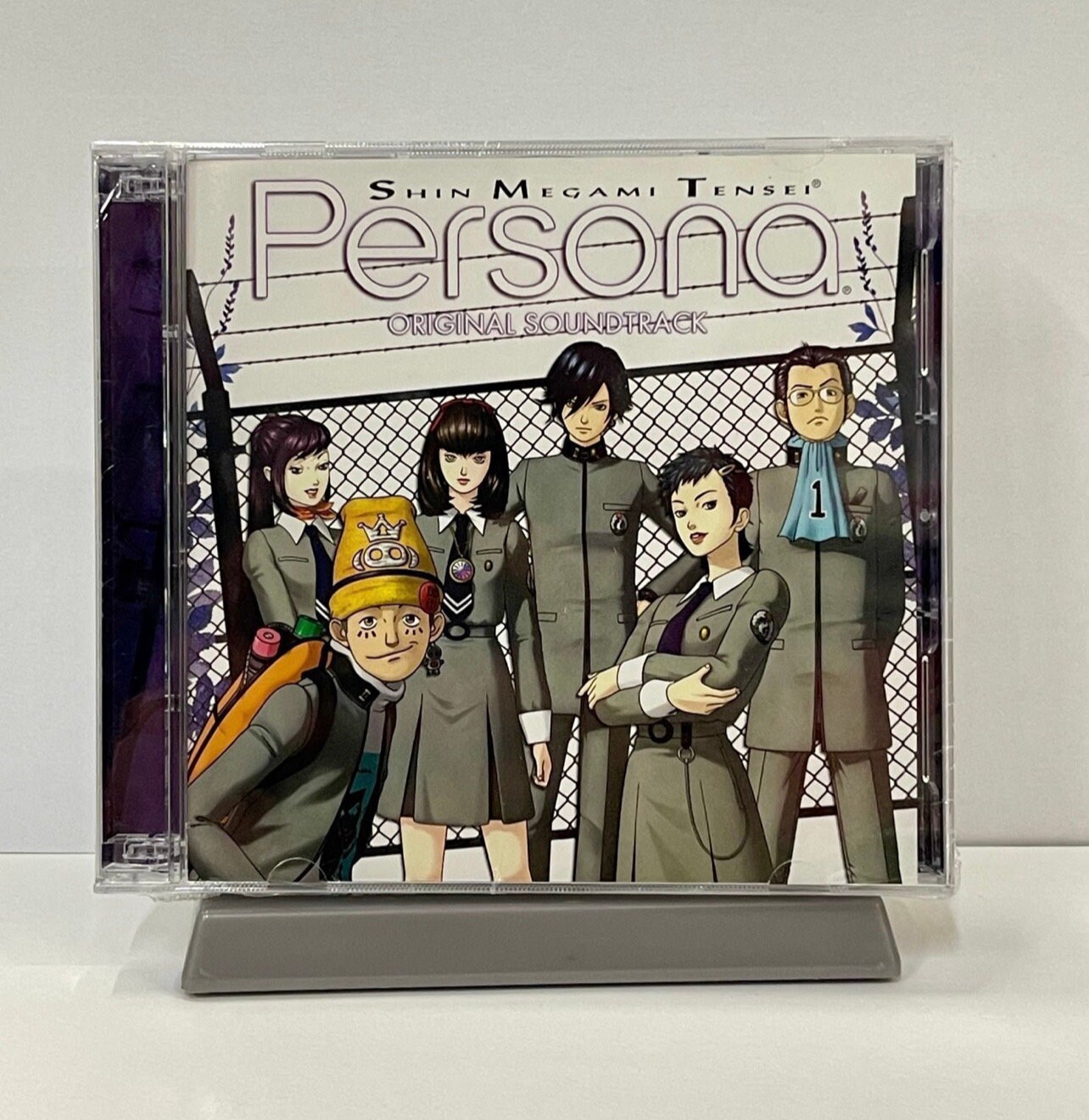 Shin Megami Tensei Persona Original Soundtrack 2 Cds Brand New & Sealed ...