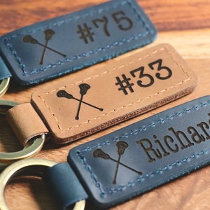 Lacrosse Keychain, Lacrosse Team Gifts, Lacrosse Senior Night Gifts ...