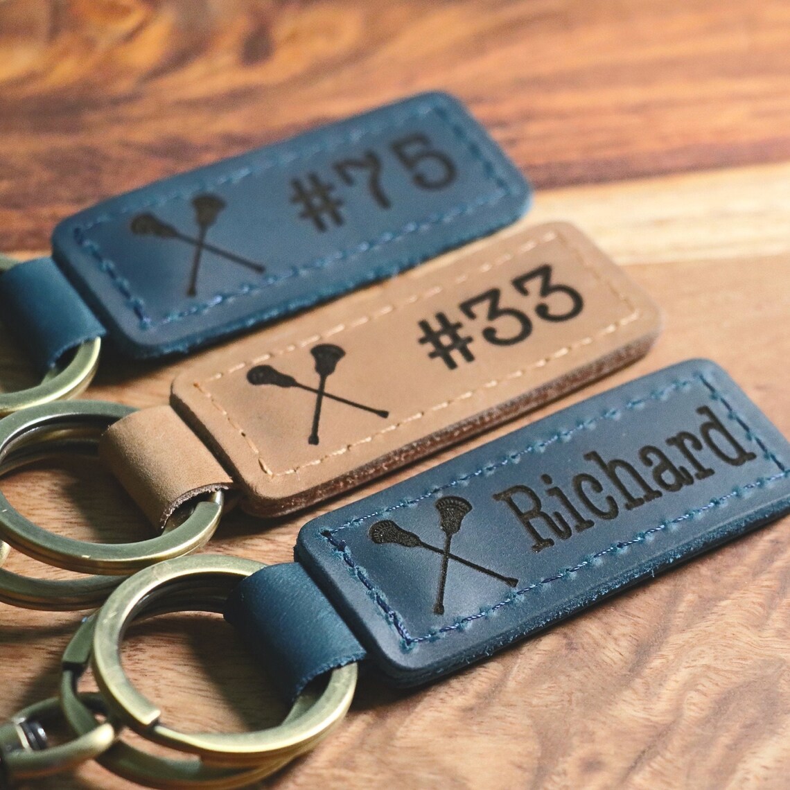 Lacrosse Keychain, Lacrosse Team Gifts, Lacrosse Senior Night Gifts ...