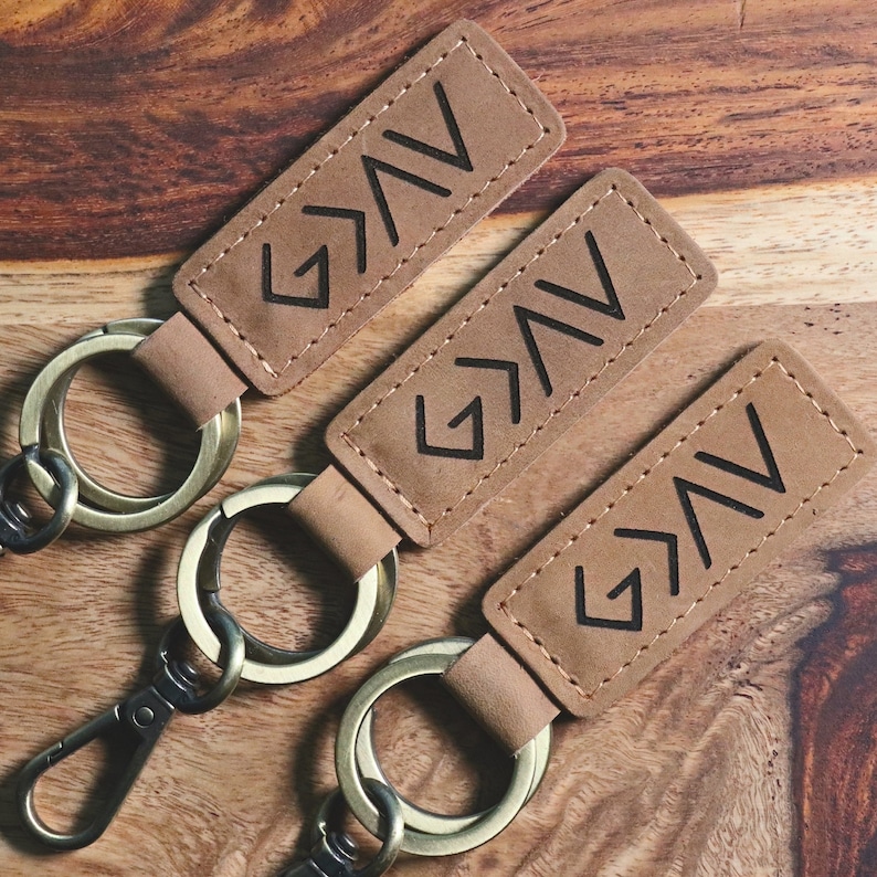 God is Greater Than the Highs and Lows Keychain, Church Friend Gift ...